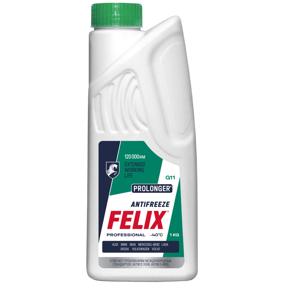 Антифриз FELIX Prolonger G11, зеленый